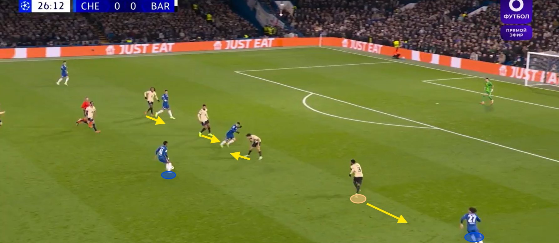 Chelsea – Barcelona: Dominant Blues Bang Three (3-0) - Between The Posts